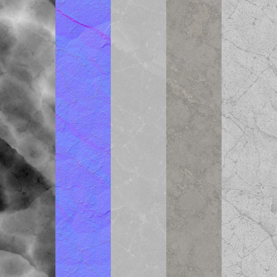 Wall Decoration Material №31 - 3D Model for VRay, Corona