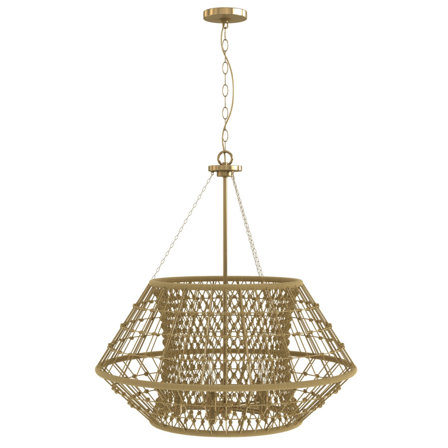 Laila Collection Five Light Chandelier - 3D Model for VRay