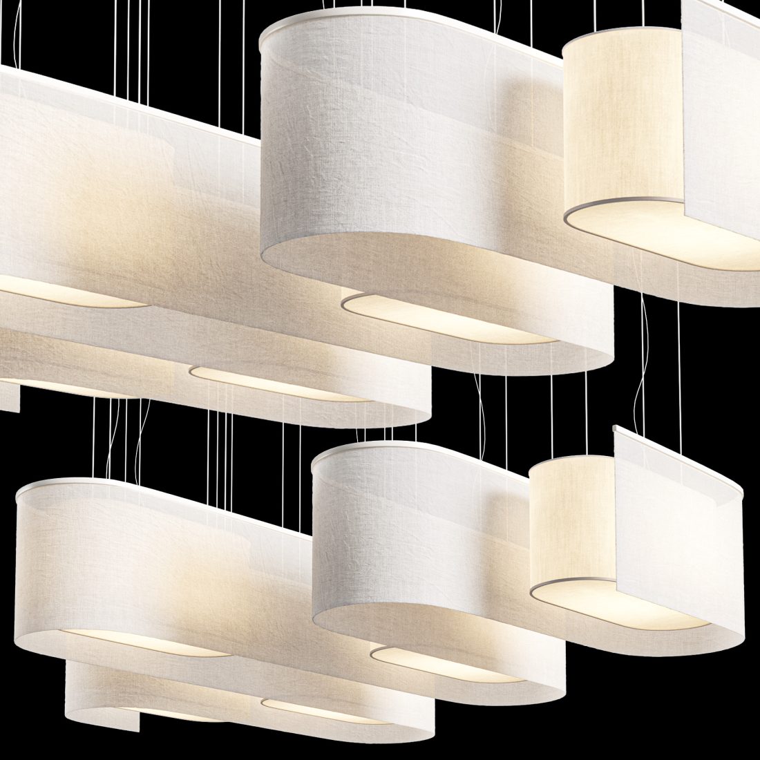 Aus Super Bates Smart Light - 3D Model for VRay, Corona