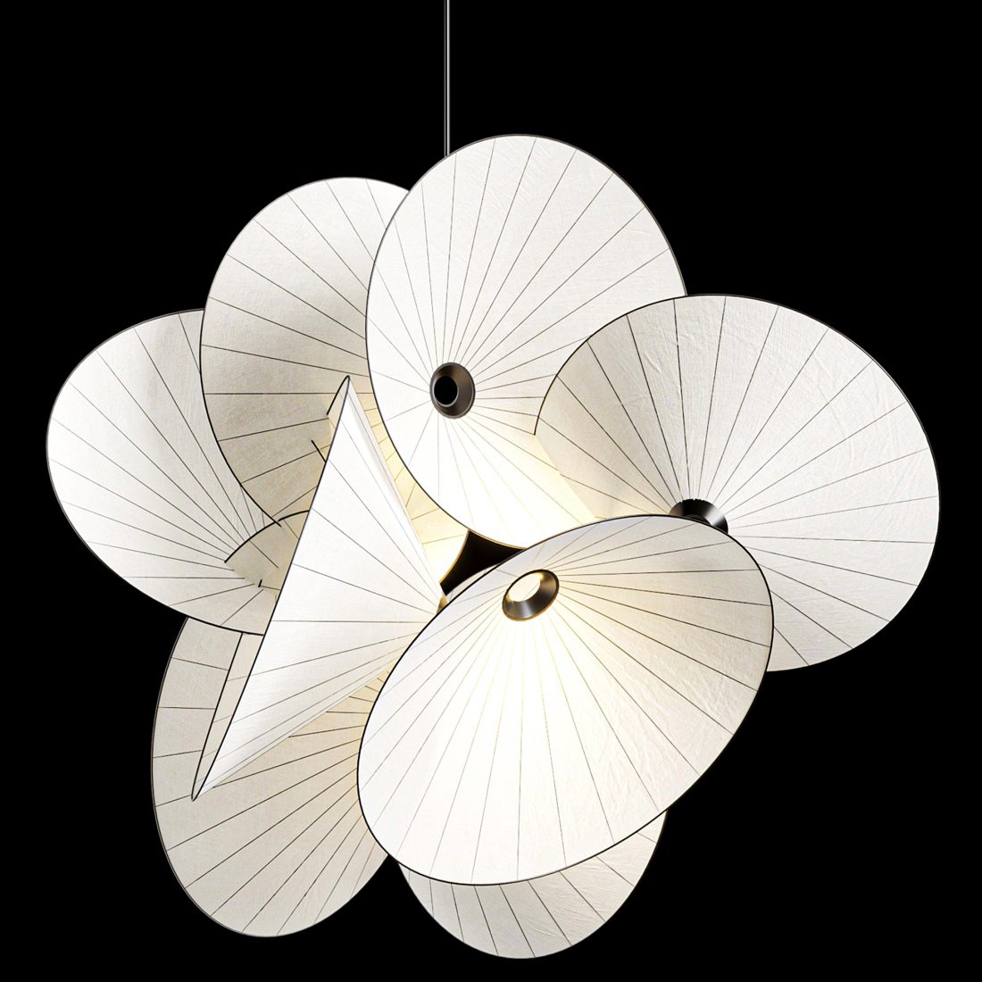 Moooi Serpentine Light 3D Model for VRay, Corona | CGMood