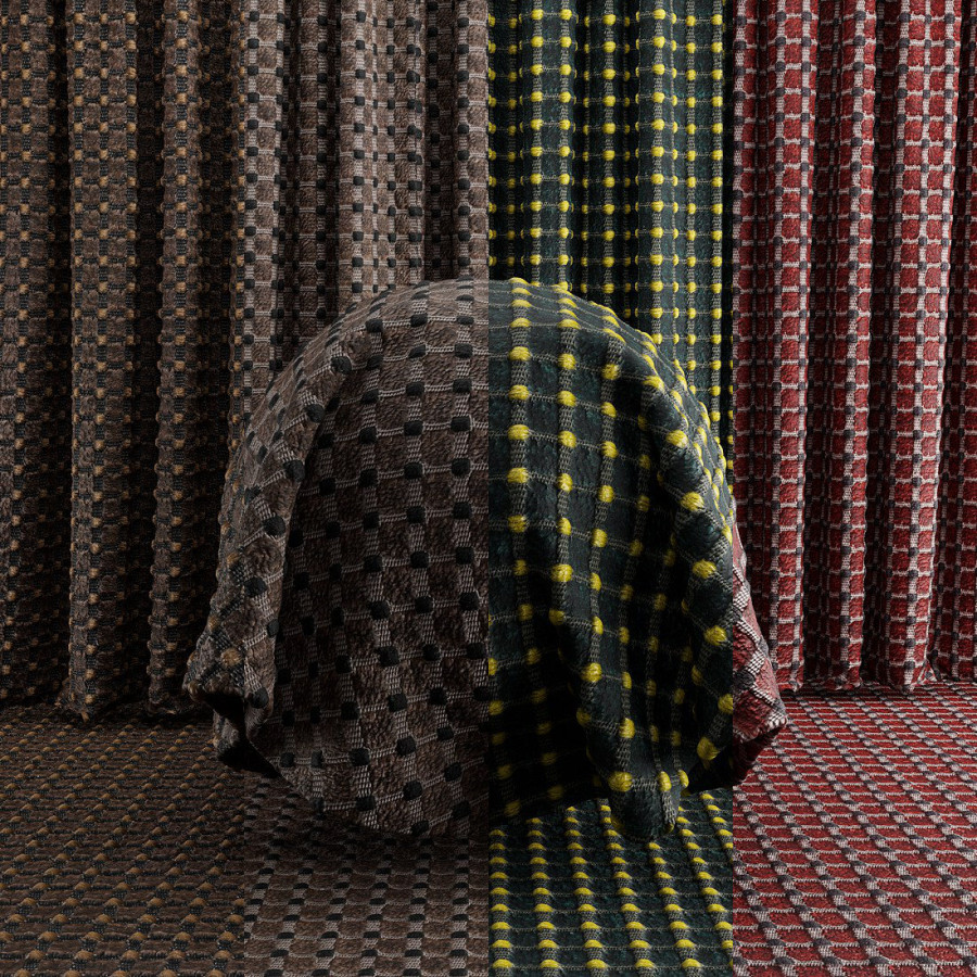Upholstery Fabric Cube 4k Pbr Seamless Texture / PBR Material | CGMood