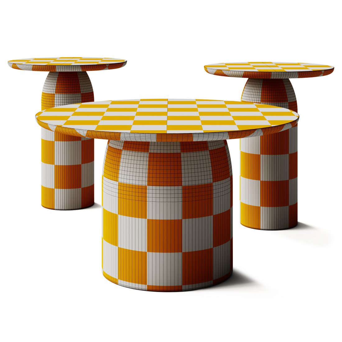Sklum Layana Coffee Tables 3D Model for Corona | CGMood
