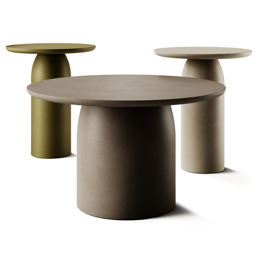 Sklum Layana Coffee Tables 3D Model for Corona | CGMood