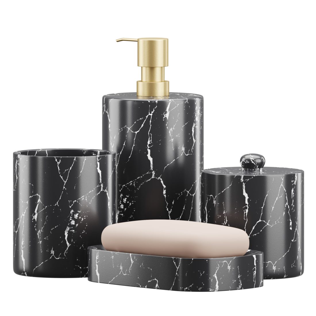 Bathroom Essentials Set 3D Model for Corona | CGMood