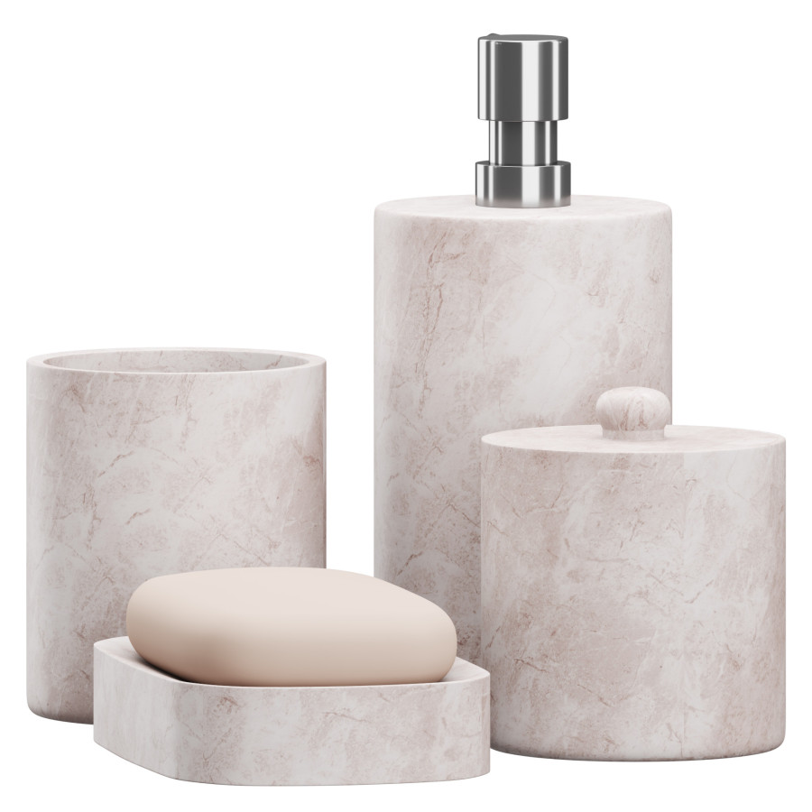 Bathroom Essentials Set 3D Model for Corona | CGMood