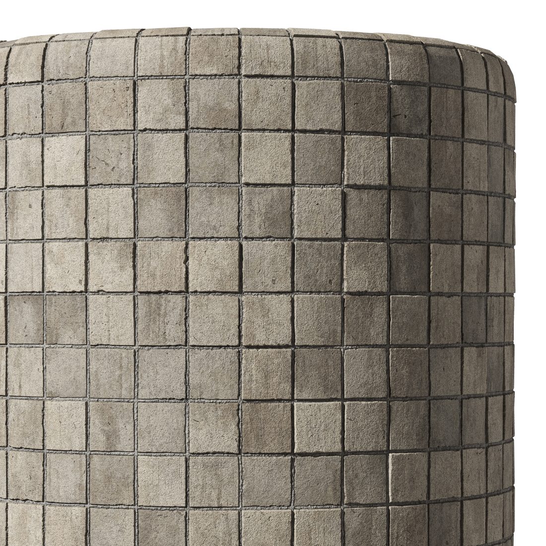 Tile Material 85 - 3D Model for VRay, Corona