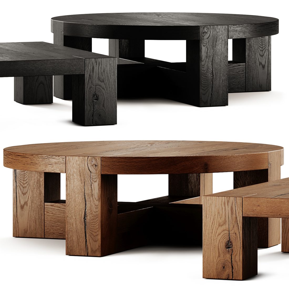 Sklum Juvira Coffee Tables - 3D Model for Corona