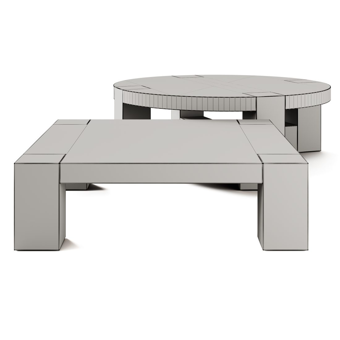 Sklum Juvira Coffee Tables - 3D Model for Corona