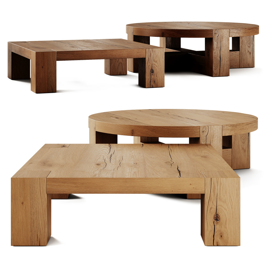 Sklum Juvira Coffee Tables - 3D Model for Corona