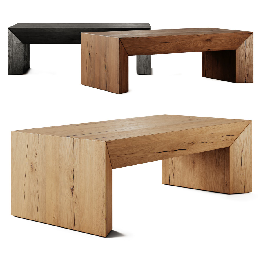 Sklum Juvira Coffee Table - 3D Model for Corona