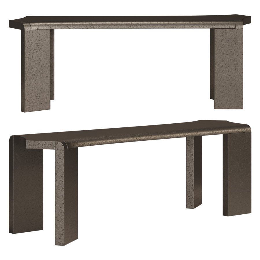 Ley Console - 3D Model for Corona