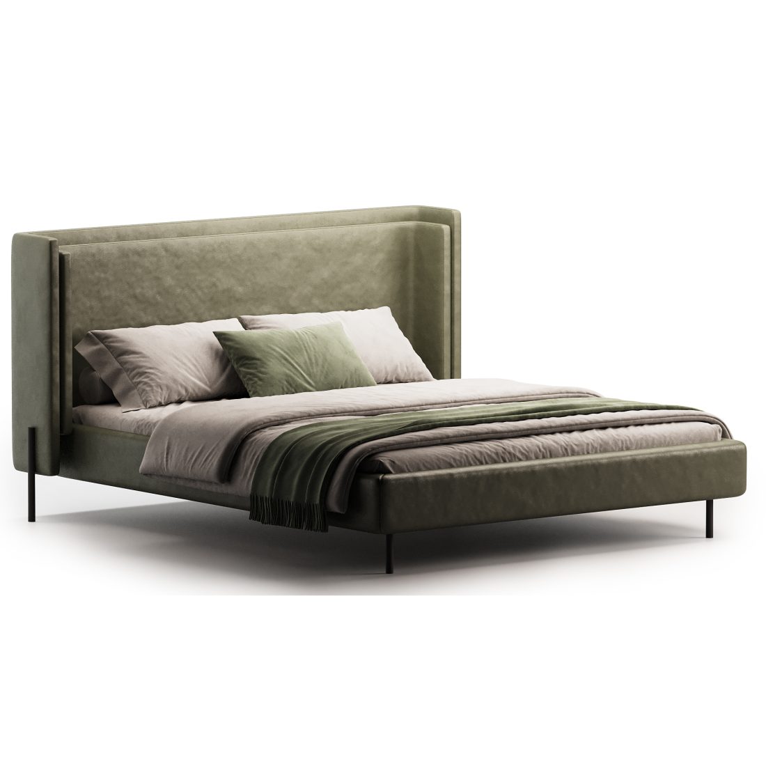 Dobson Bed 3D Model for Corona | CGMood