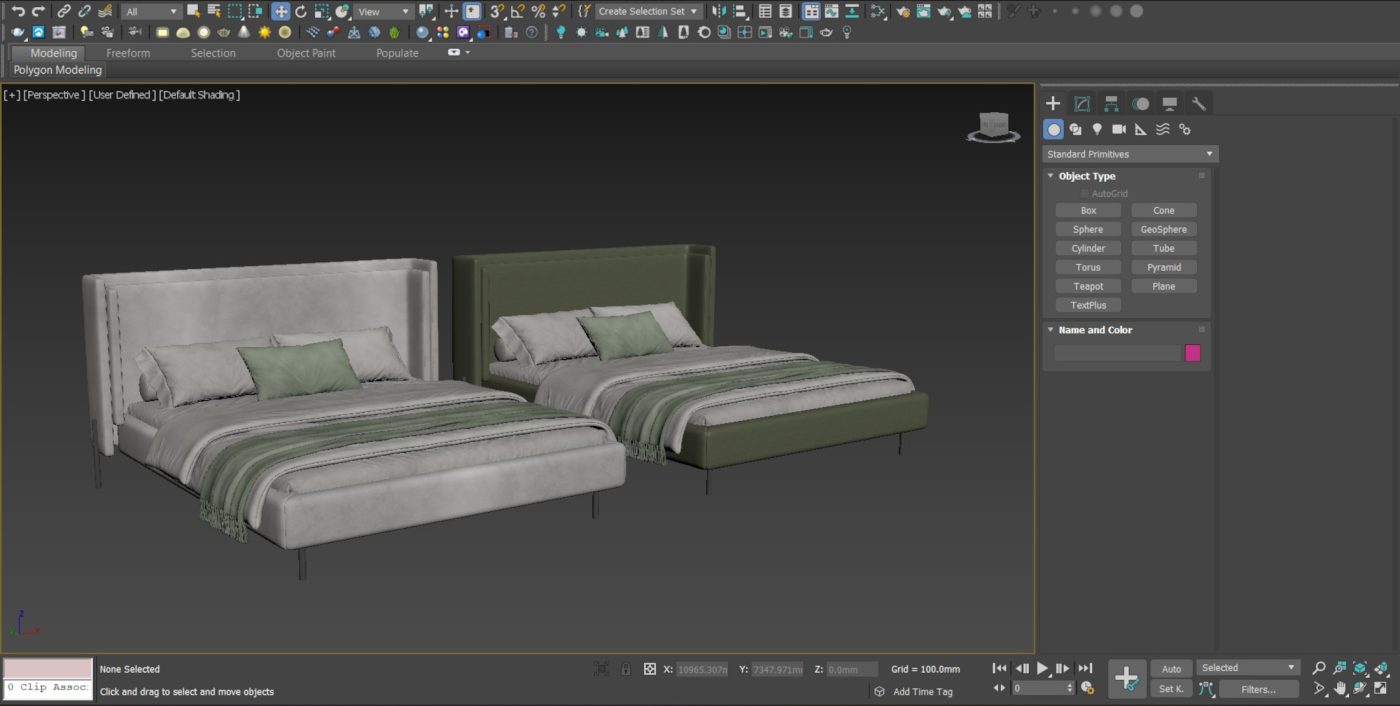 Dobson Bed 3D Model for Corona | CGMood