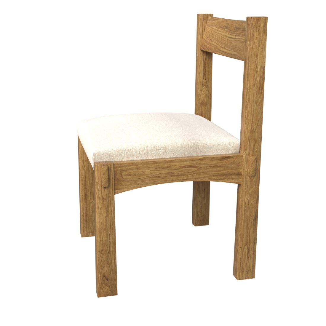 Four Hands Crofton Dining Chair - 3D Model for Corona