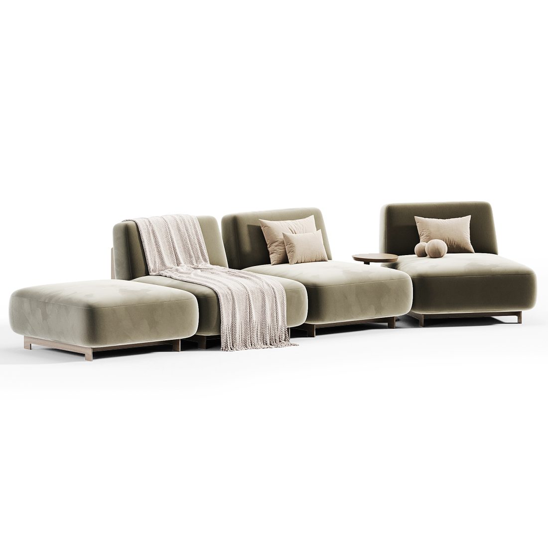 Da Vinci Sofa - 3D Model for Corona