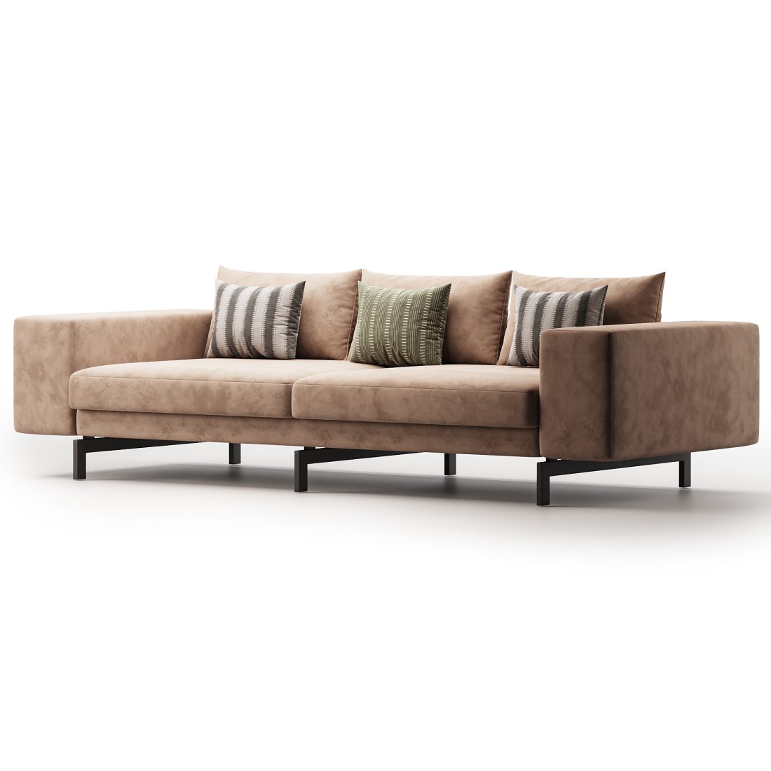 Flying Landscape Sofa 3D Model for Corona | CGMood