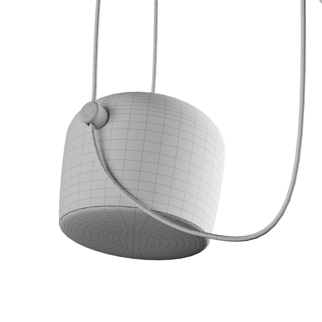Aim Pendant Lamp By Flos Vol 2 3D Model for Corona | CGMood