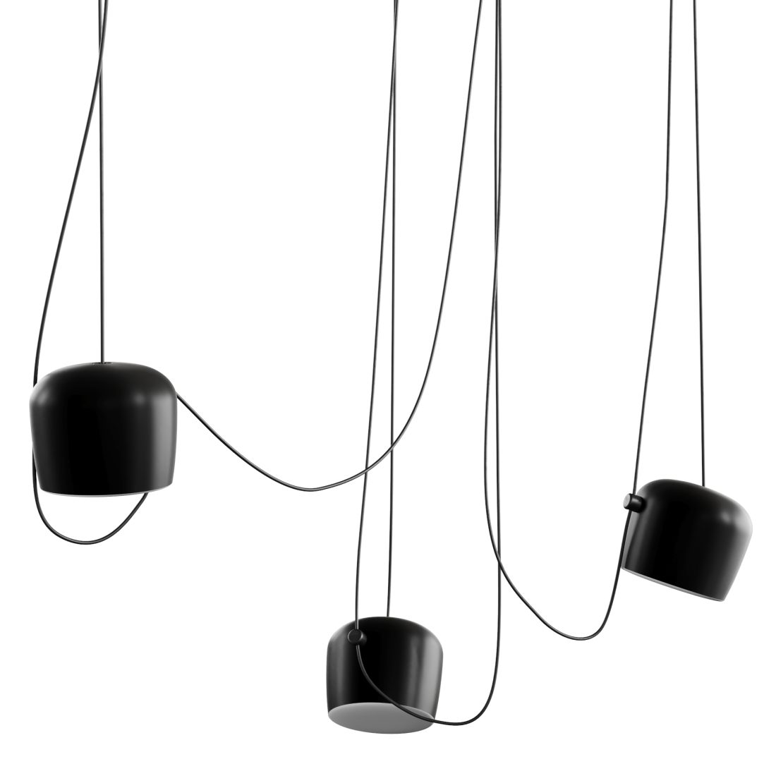 Aim Pendant Lamp By Flos Vol 2 3D Model for Corona | CGMood