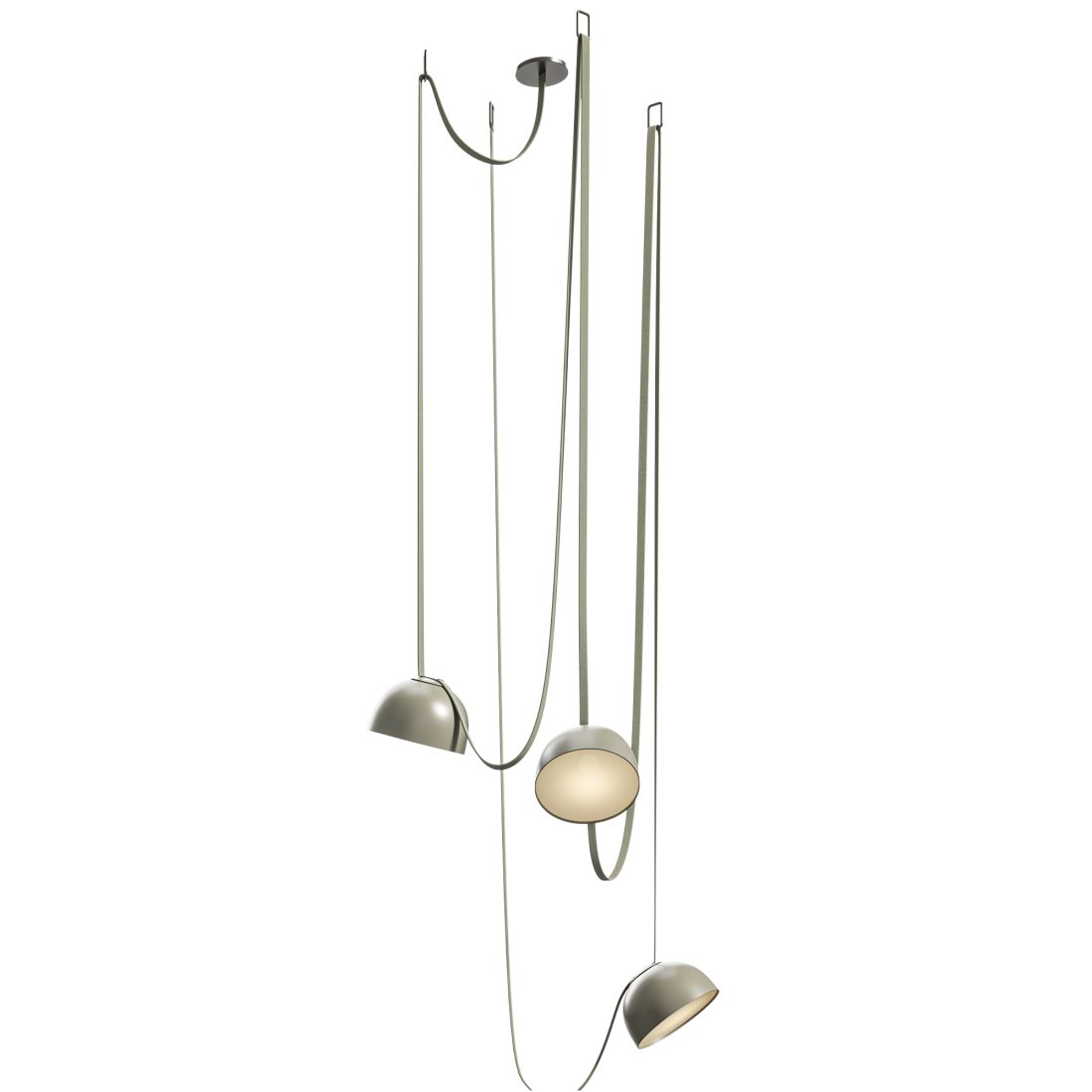 Vibia Plusminus Pendant Lamp - 3D Model for VRay, Corona