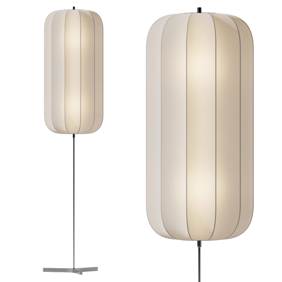 Floor Lamp Am.pm Satchi - 3D Model for VRay, Corona