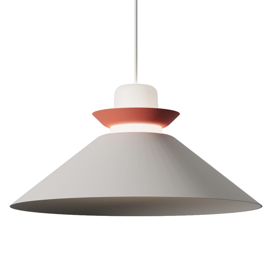 Pendant Lamp Faro Barcelona Naos 400 3D Model for VRay, Corona | CGMood