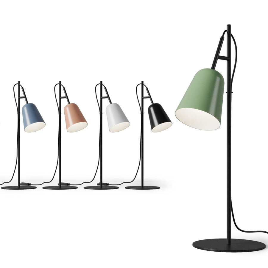 Table Lamp Faro Barcelona Studio 3D Model for VRay, Corona | CGMood