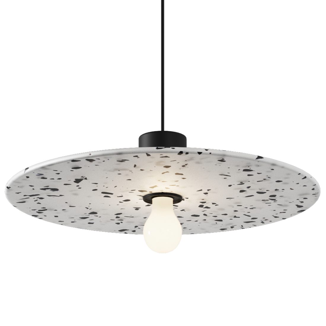 Pendant Lamp Faro Barcelona Confetti 400 3D Model for VRay, Corona | CGMood