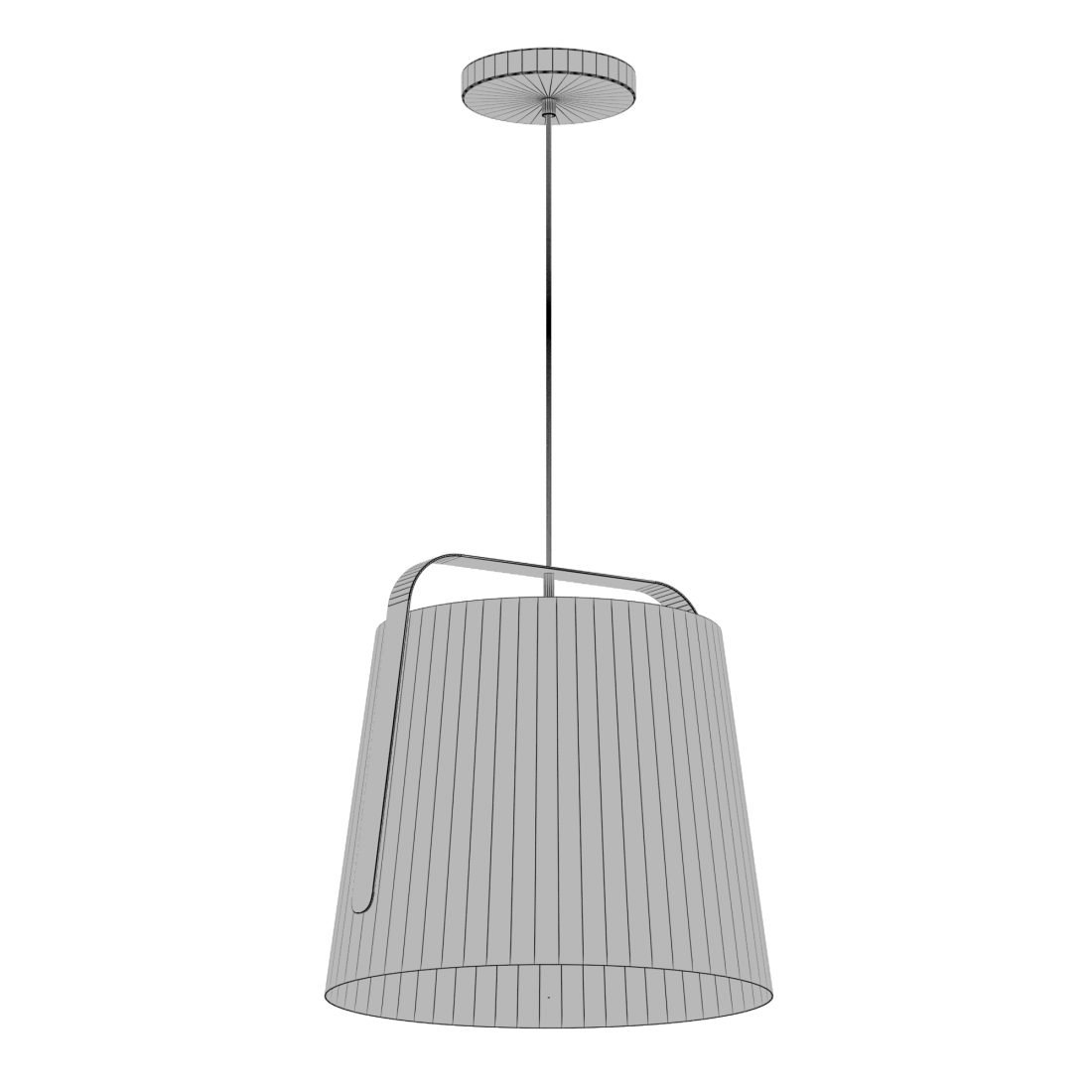 Faro Barcelona Stood Pendant Light 3D Model for VRay, Corona | CGMood
