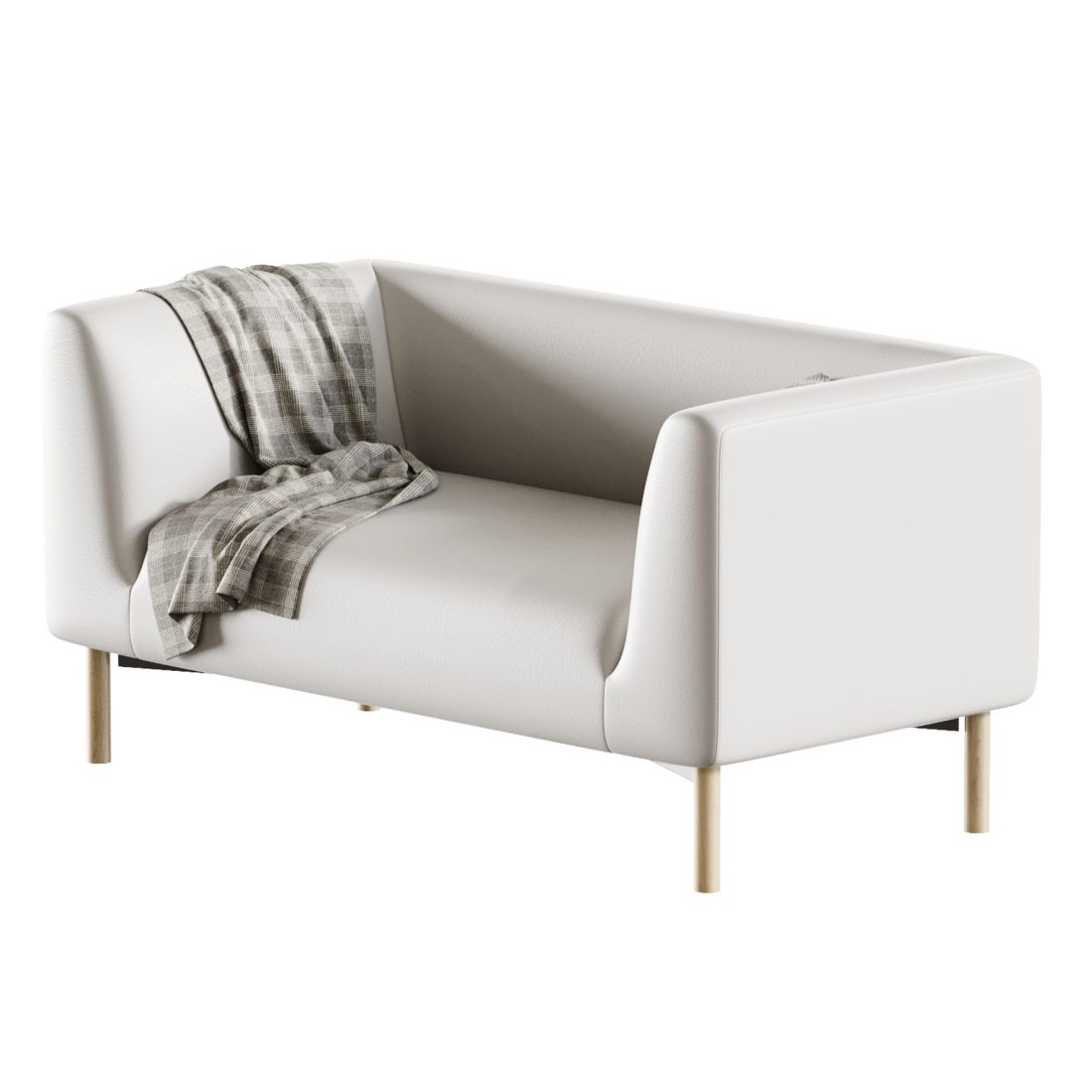 Riard Sofa 3D Model for VRay, Corona | CGMood