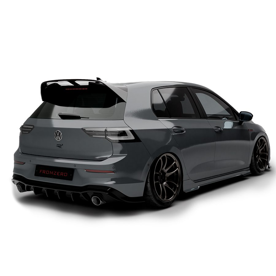 Volkswagen Gti 8 (custom) 3D Model for VRay | CGMood