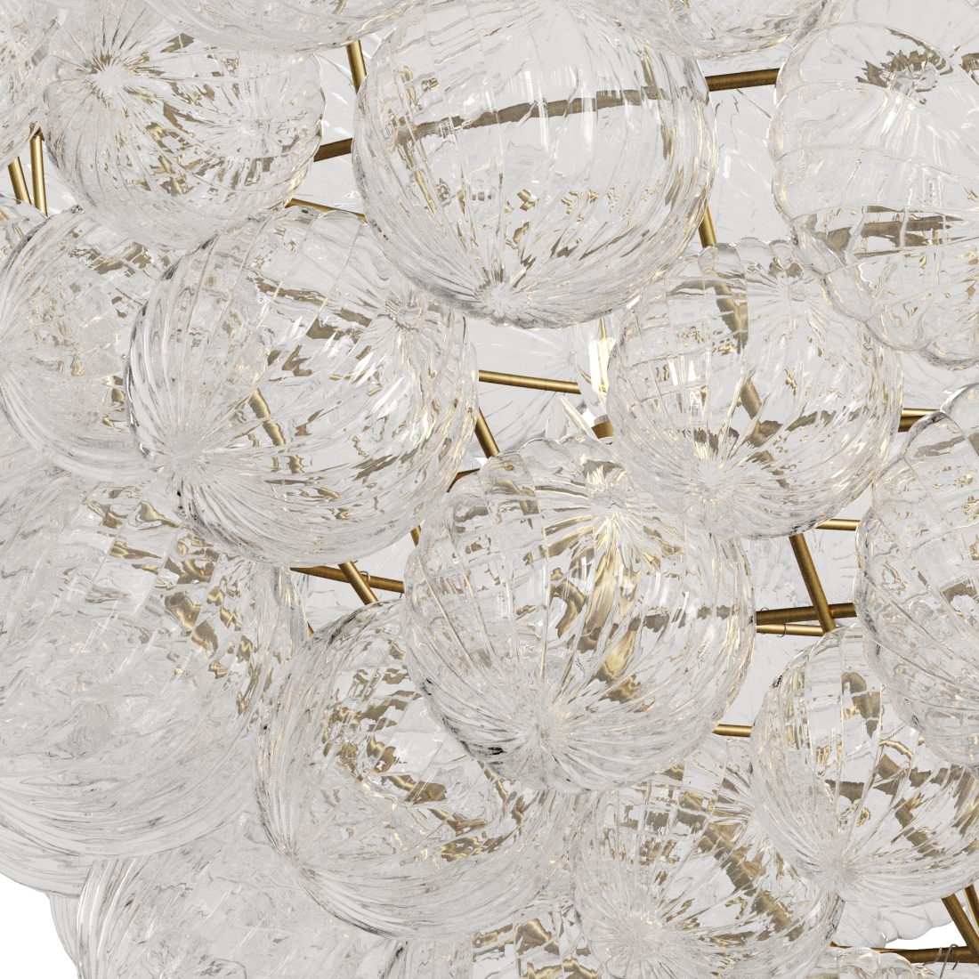 Talia Ring Chandelier 56 3D Model for Corona | CGMood