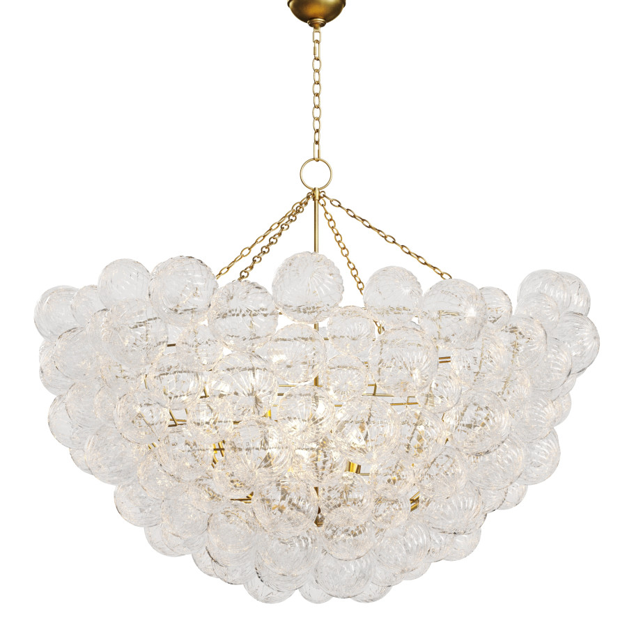 Talia Ring Chandelier 56 3D Model for Corona | CGMood