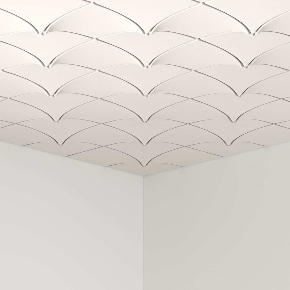 Ceiling No 003 3D Model for VRay, Corona | CGMood