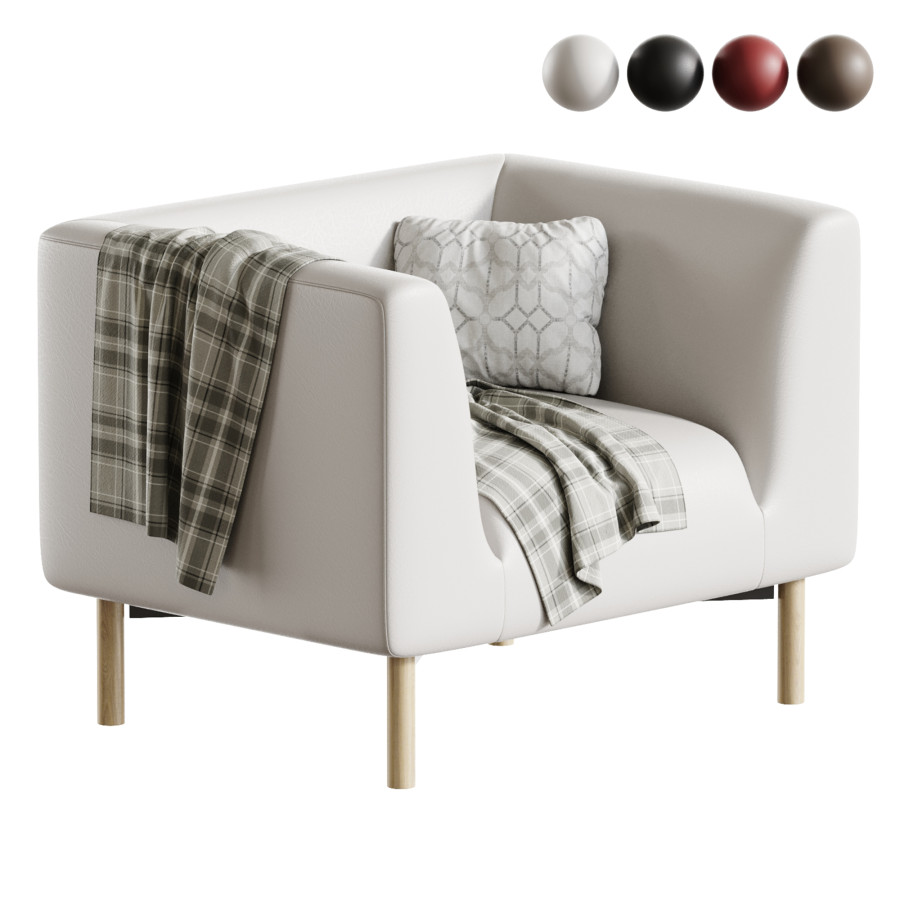 Riard Chair 3D Model for VRay, Corona | CGMood