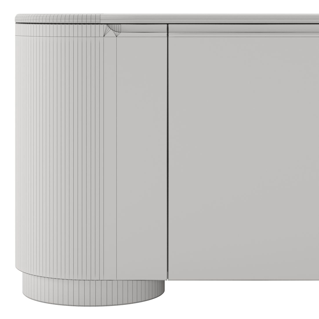 Posey Sideboard - 3D Model for Corona
