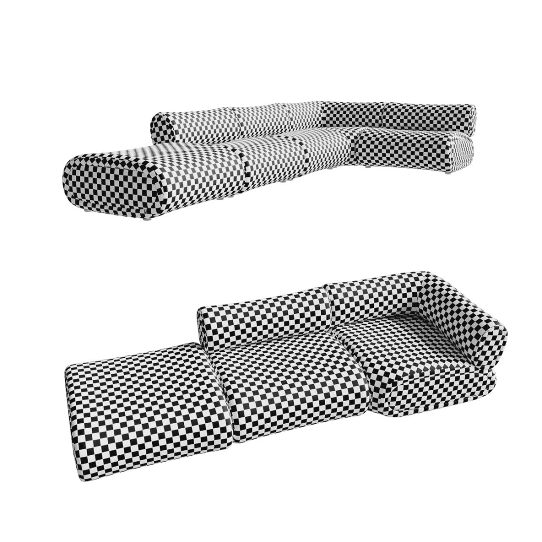 Ridley Modular Sectional 3D Model for Corona | CGMood