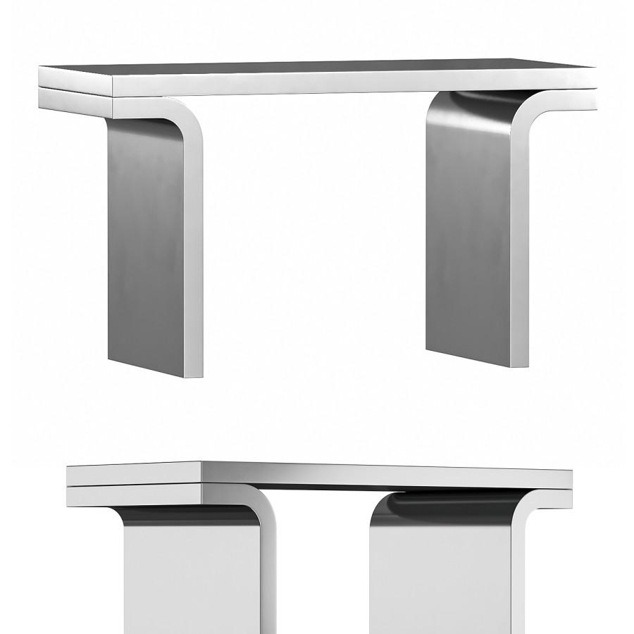 Silver Table 3D Model for VRay, Corona | CGMood