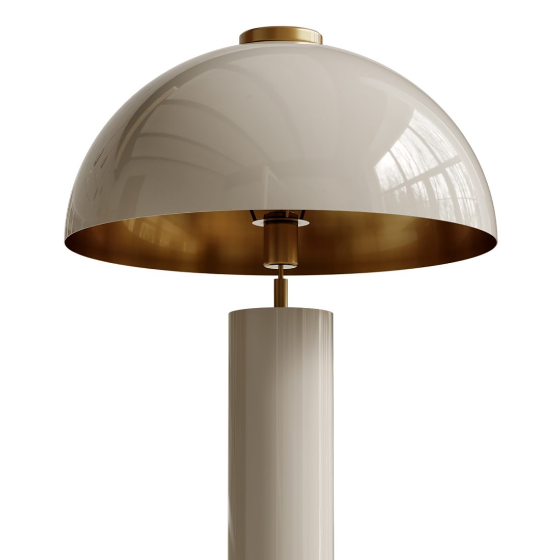 Seta Floor Lamp Made Of Metal Seta - 3D Model for Corona