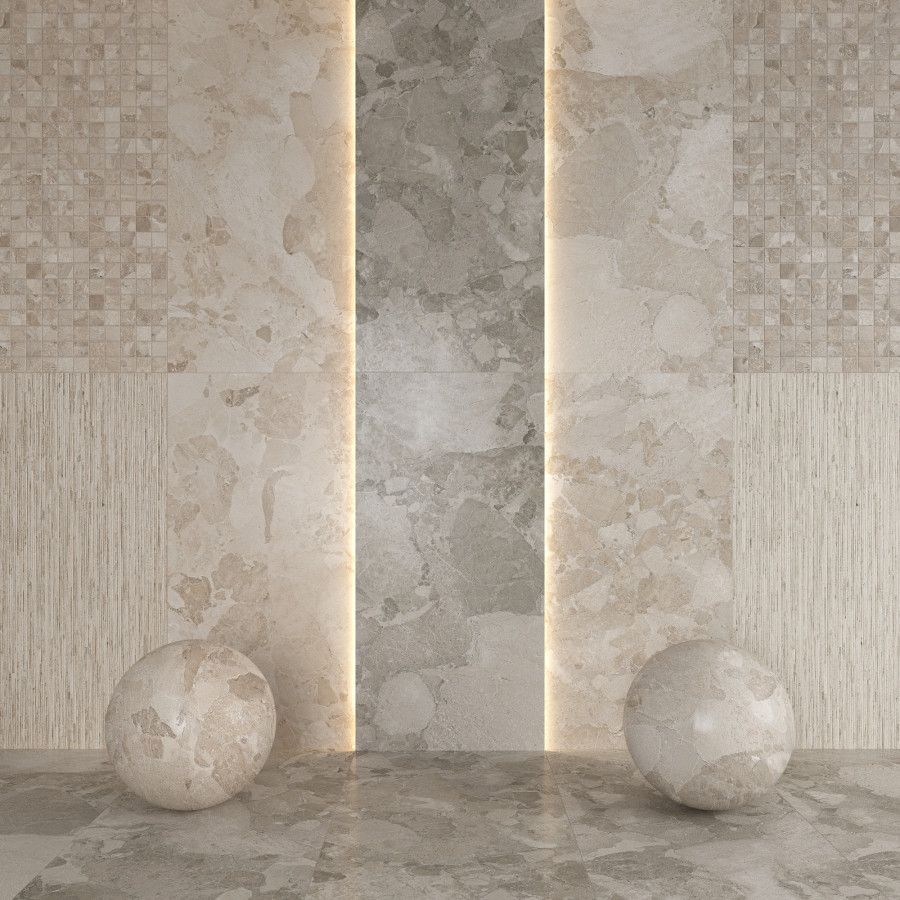 Ergon Matera Stone S2 - 3D Model for VRay, Corona
