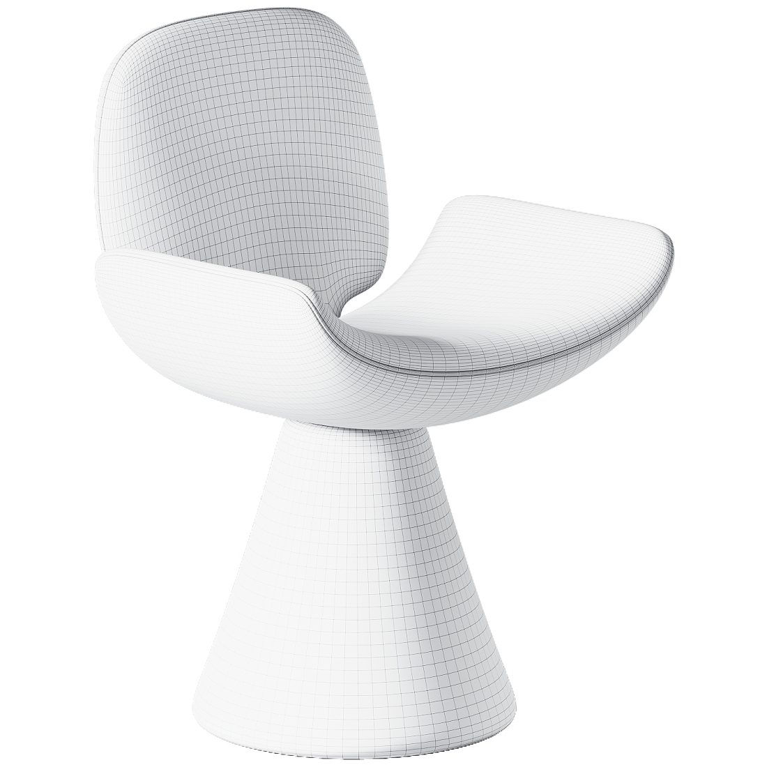 Youpi Chair By Bonaldo - 3D Model for Corona