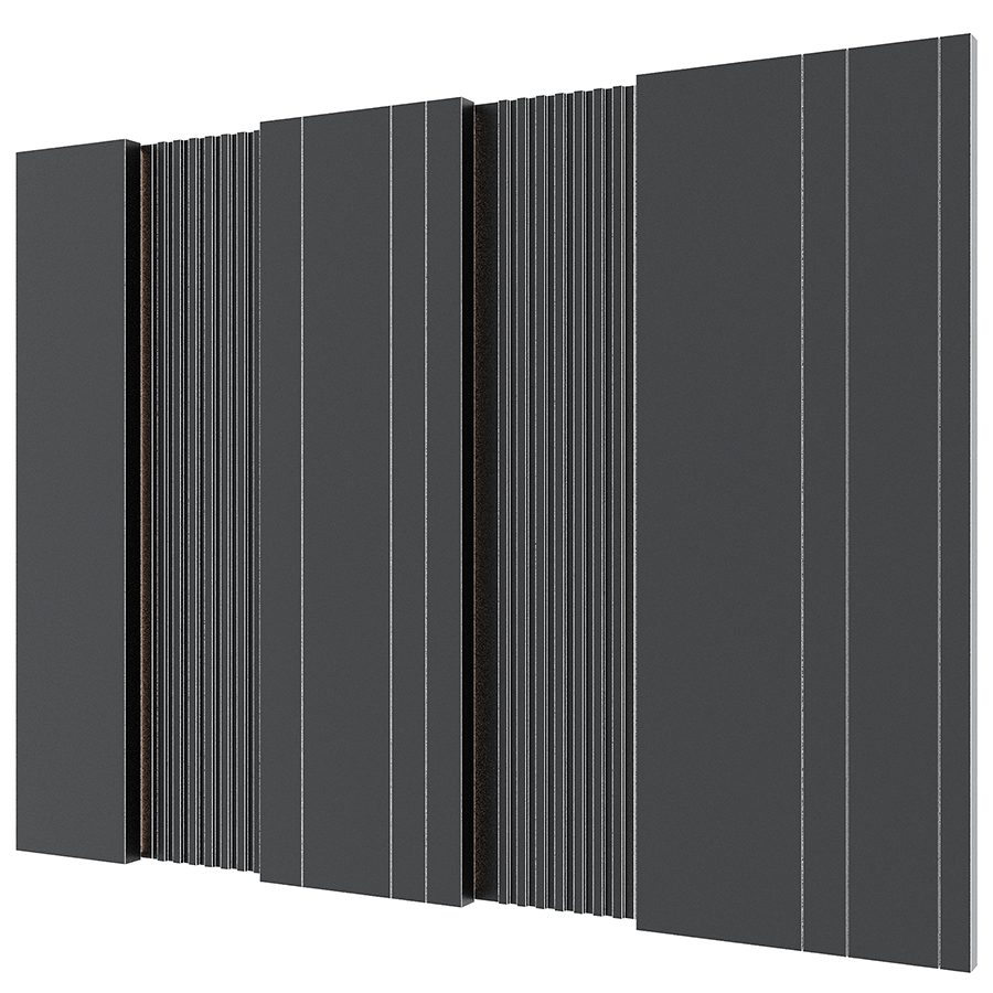 Wall Panel 15 - 3D Model for Corona
