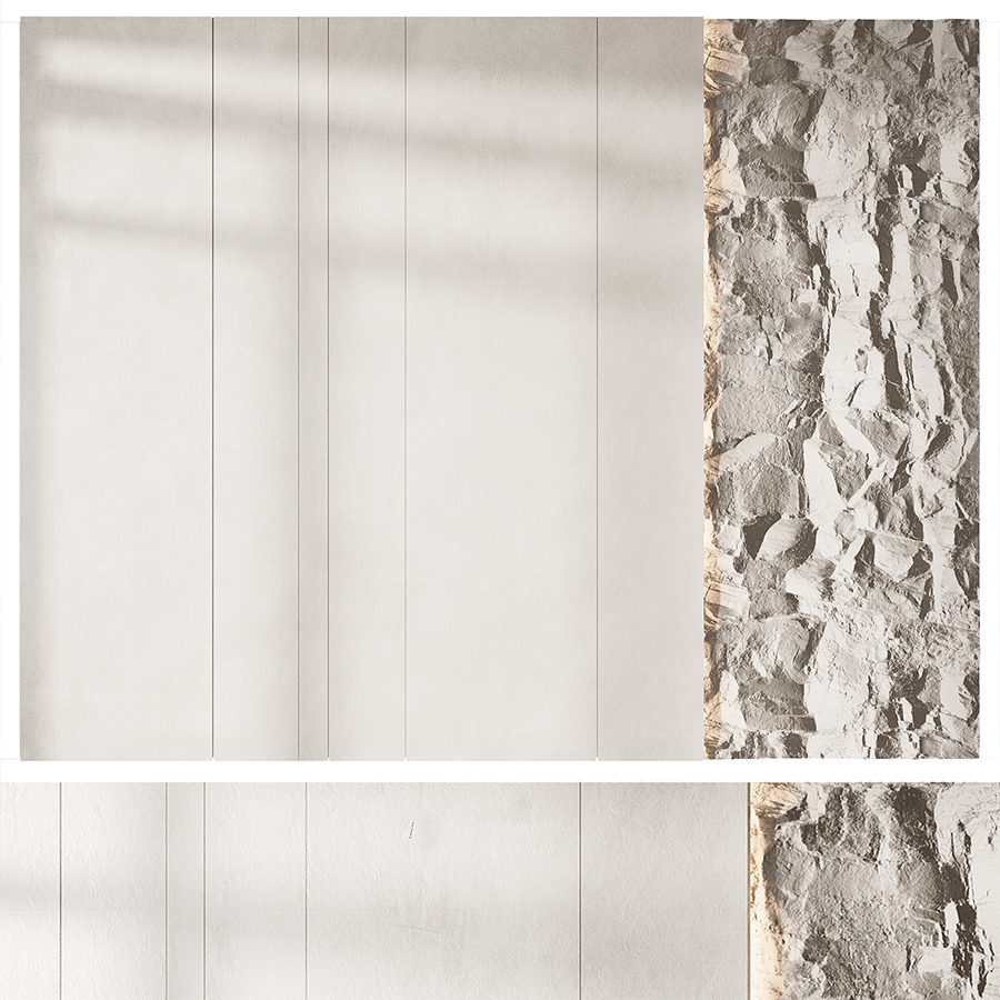 Wall Panel 19 3D Model for Corona | CGMood