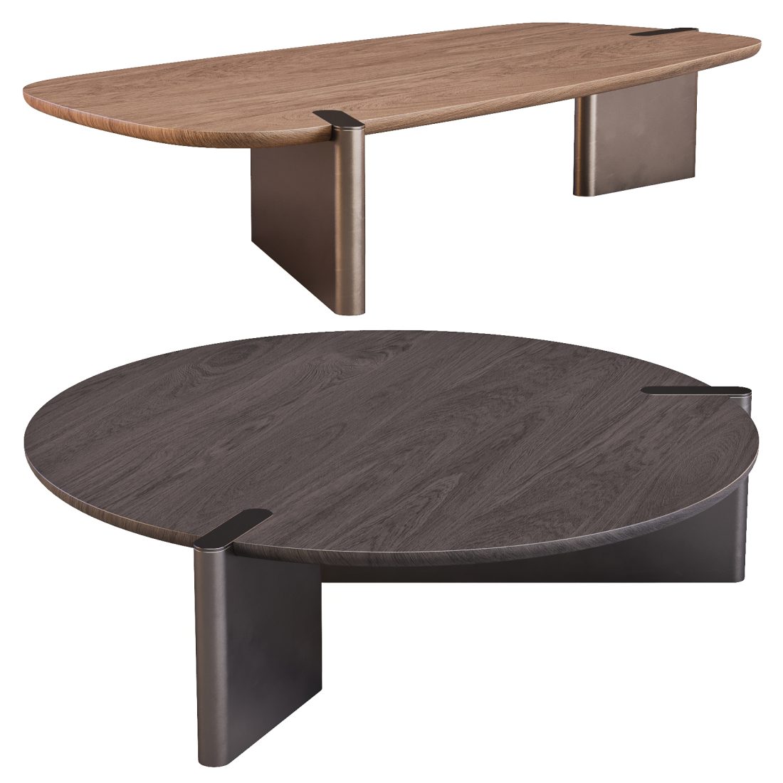 Bonaldo: Flatiron - Coffee Tables - 3D Model for Corona