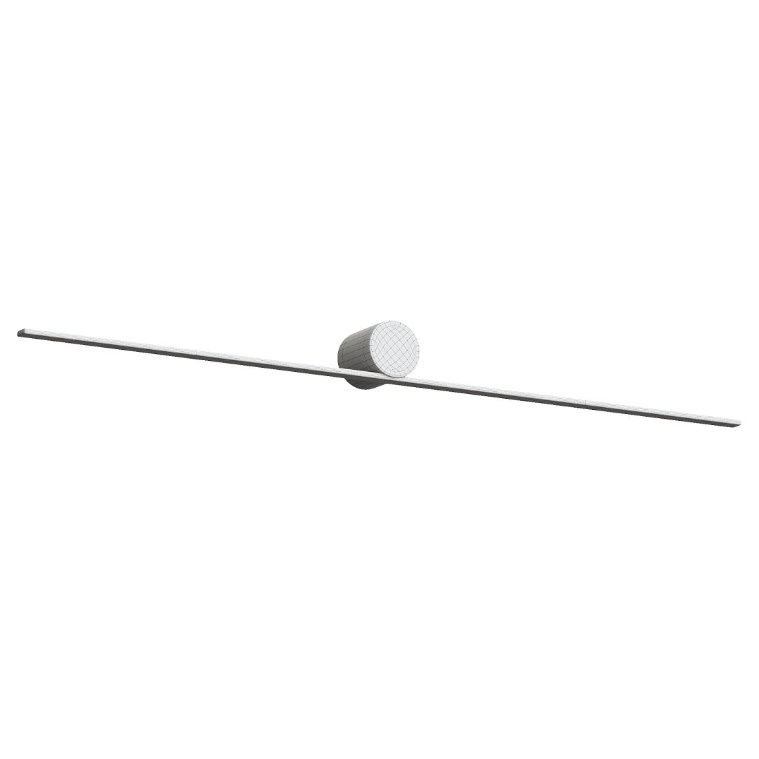 Led Bathroom Wall Light 3D Model for Corona | CGMood