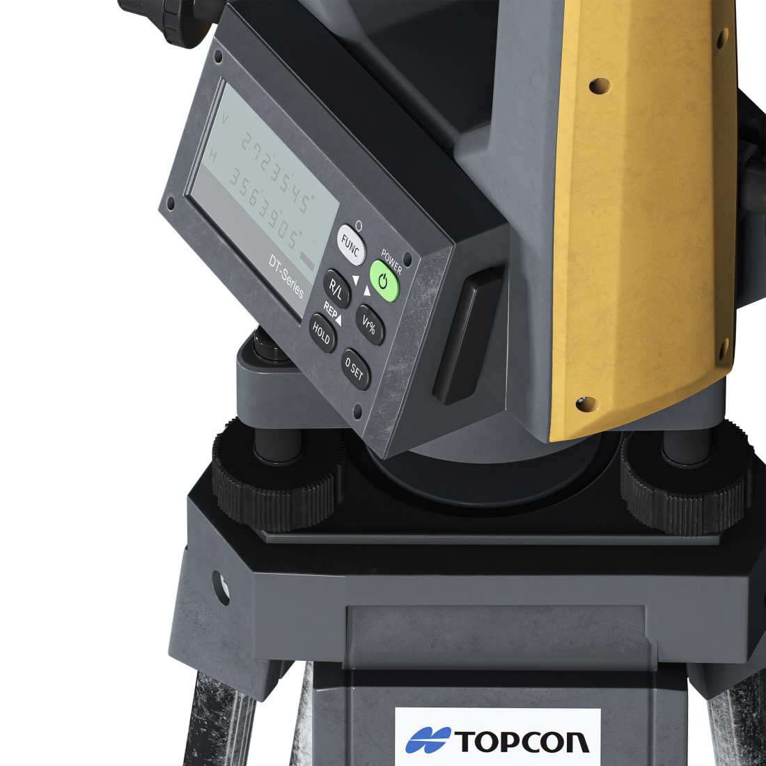 Theodolite - 3D Model for VRay, Corona