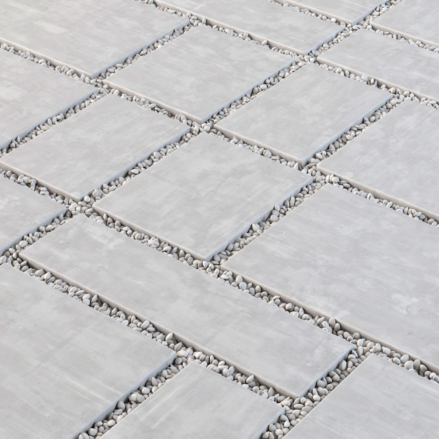 Paving Decor N22 - 3D Model for FStorm, VRay, Corona