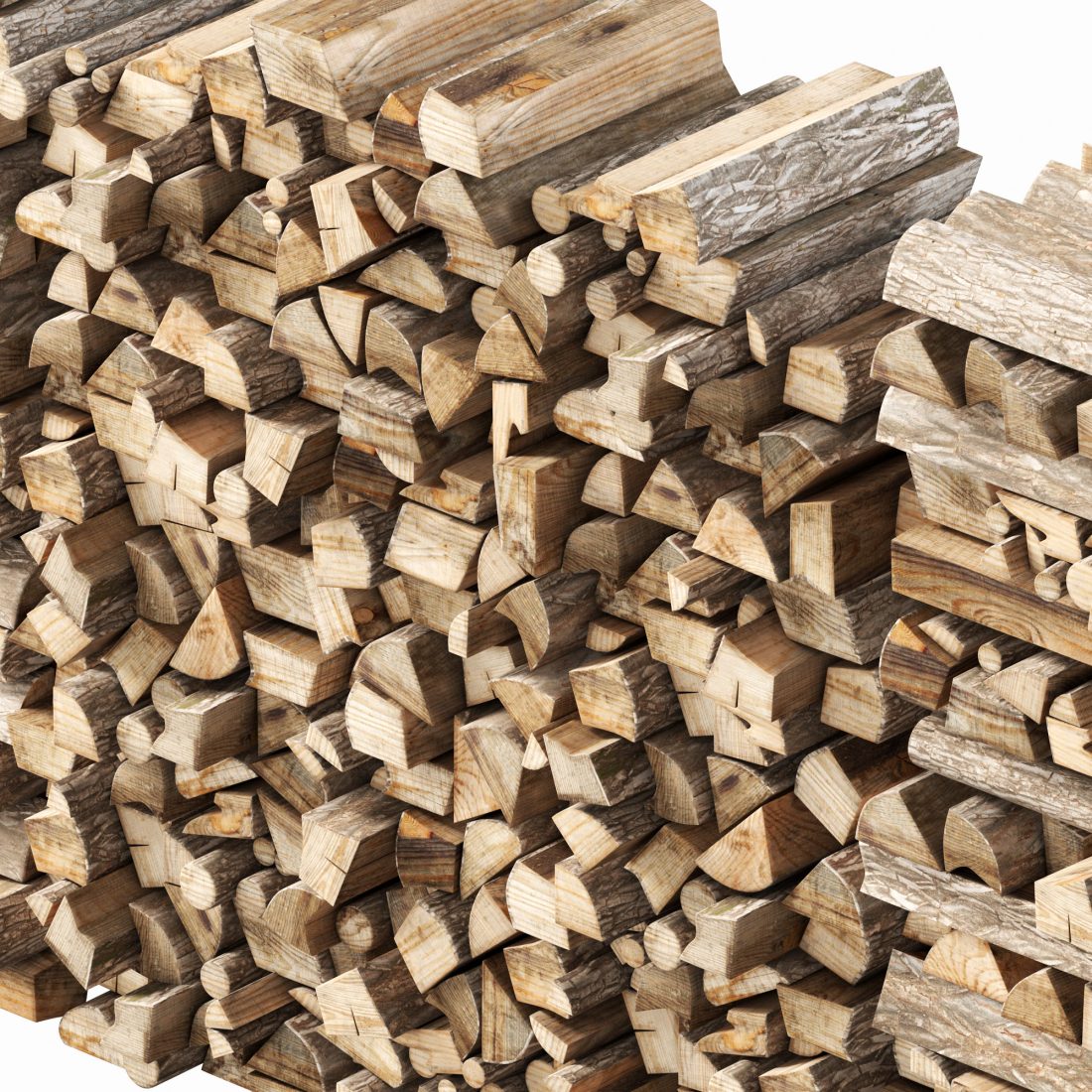 Firewood N24 3D Model for FStorm, VRay, Corona | CGMood