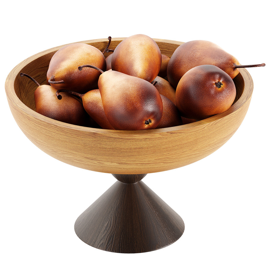 Brown Pear 3D Model for Corona | CGMood