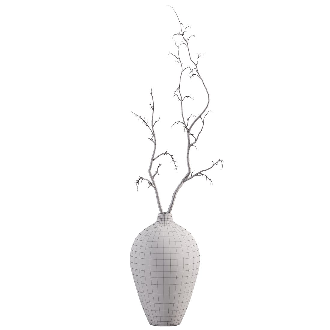 Decorative Branches 3D Model for Corona | CGMood