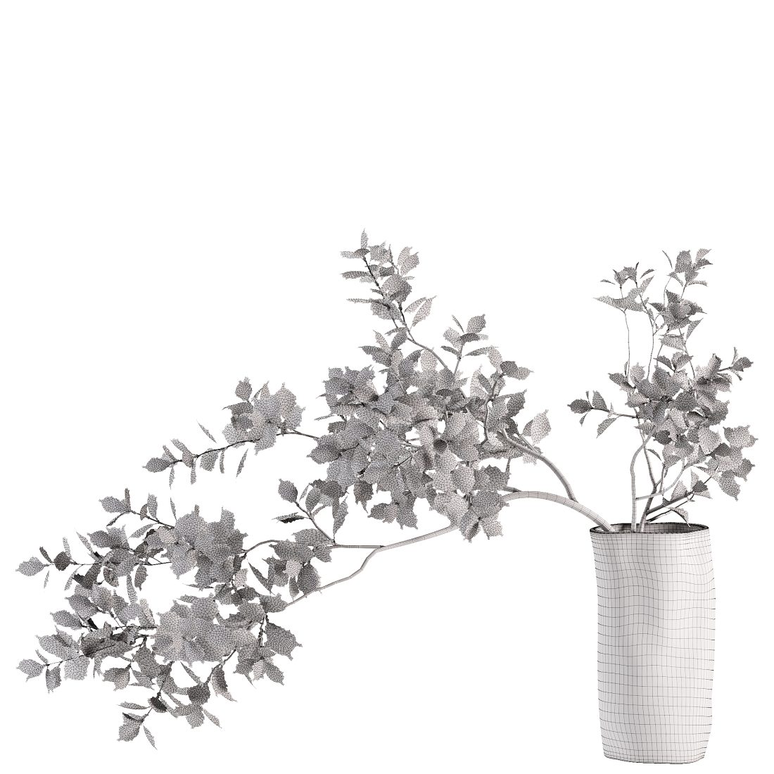 Decorative Foliage - 3D Model for Corona